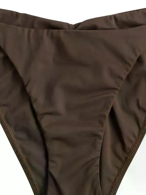AWAY THAT DAY Sorrento Bikini Bottom With Gold-tone Hardware