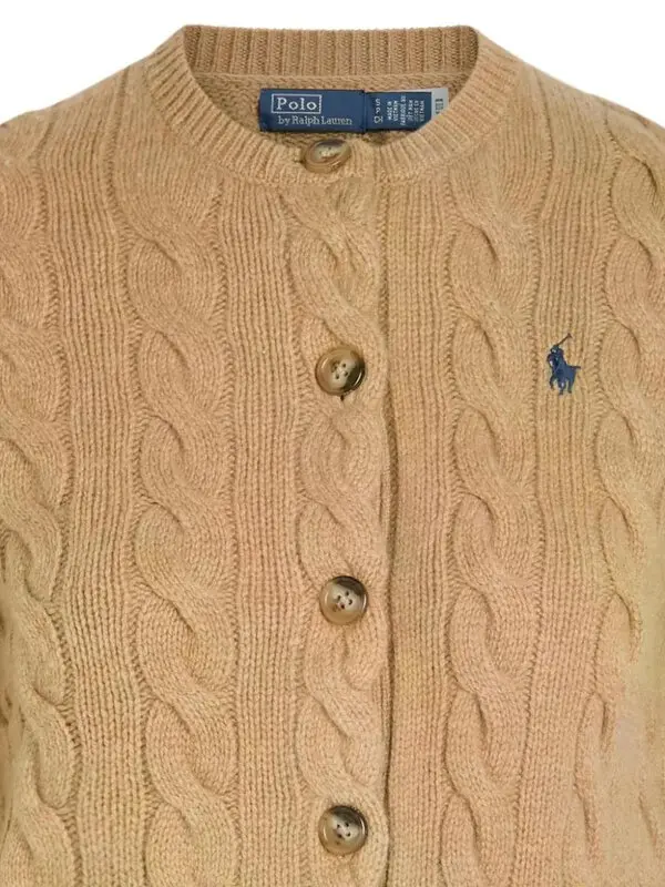 Polo Ralph Lauren Cable-knit Buttoned Cardigan