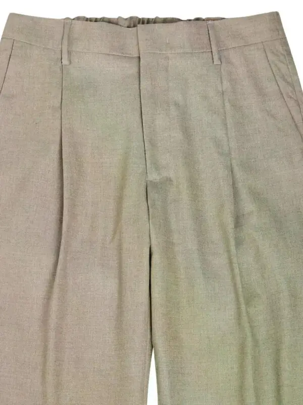 Nn07 Pleated Straight-leg Trousers