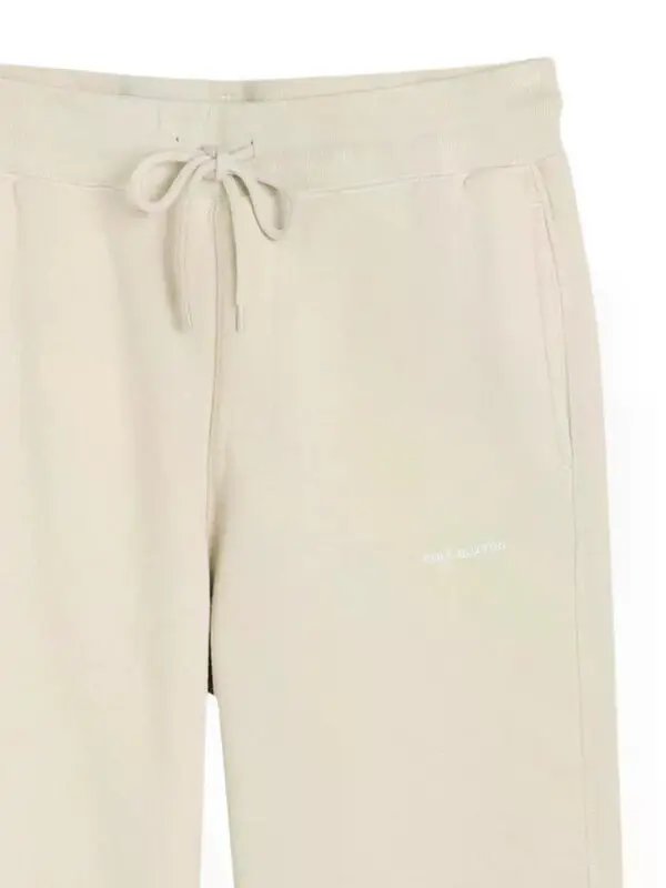 COLE BUXTON Logo-embroidered Straight-leg Track Pants