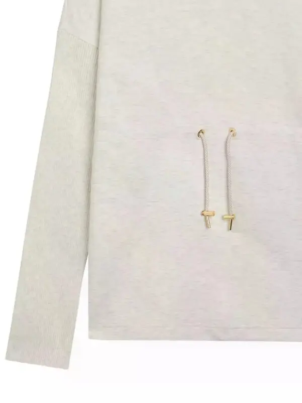 Varley Ethel Roll-neck Sweatshirt - Grey