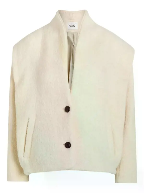 ETOILE Drogo Button Jacket - Neutrals