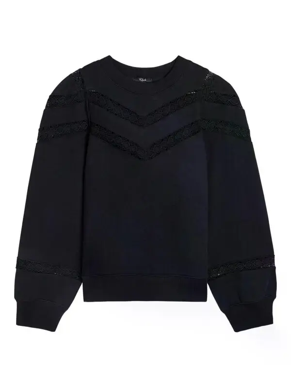 Rails Isles Lace Yoke Sweatshirt
