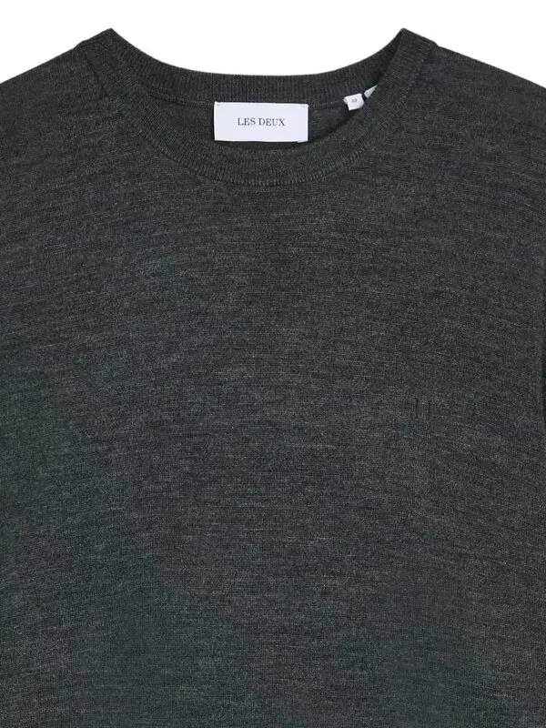 LES DEUX Crew-neck Sweater