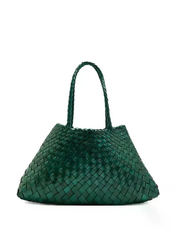 Dragon Diffusion Santa Croce Woven Braided Tote Bag