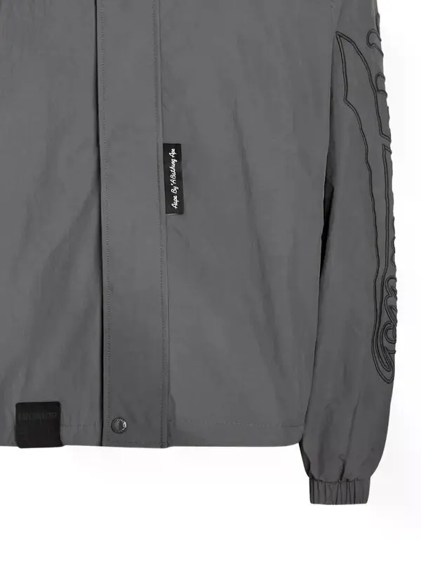 AAPE BY *A BATHING APE Logo-patch Hooded Jacket