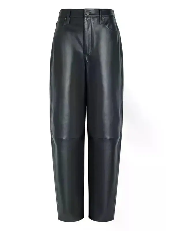 FRAME High-rise Cut Trousers