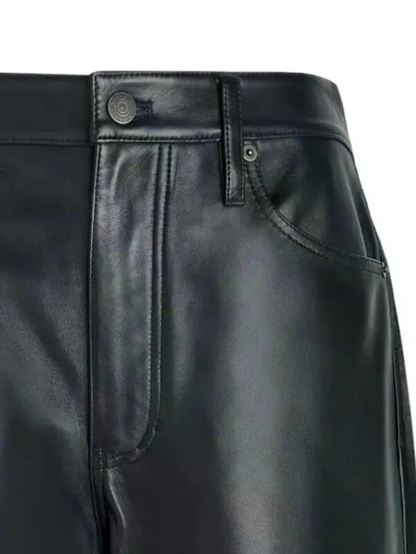 FRAME High-rise Cut Trousers