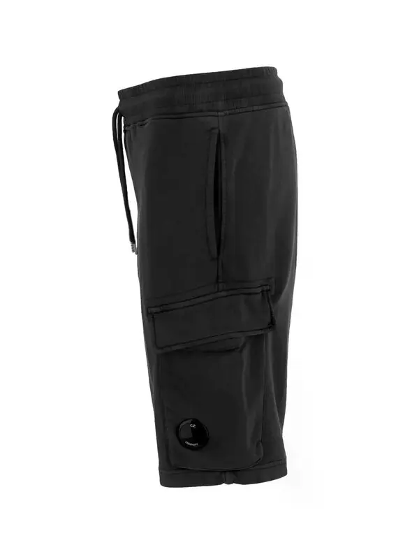 C.P. COMPANY Cargo Track Shorts With Drawstrings