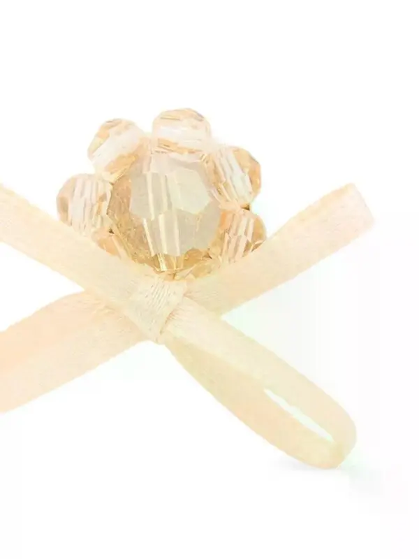 Simone Rocha Crystal-embellished Earrings - Neutrals