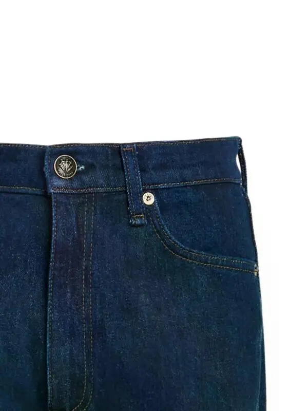 Rag & Bone Buttoned Denim Jeans