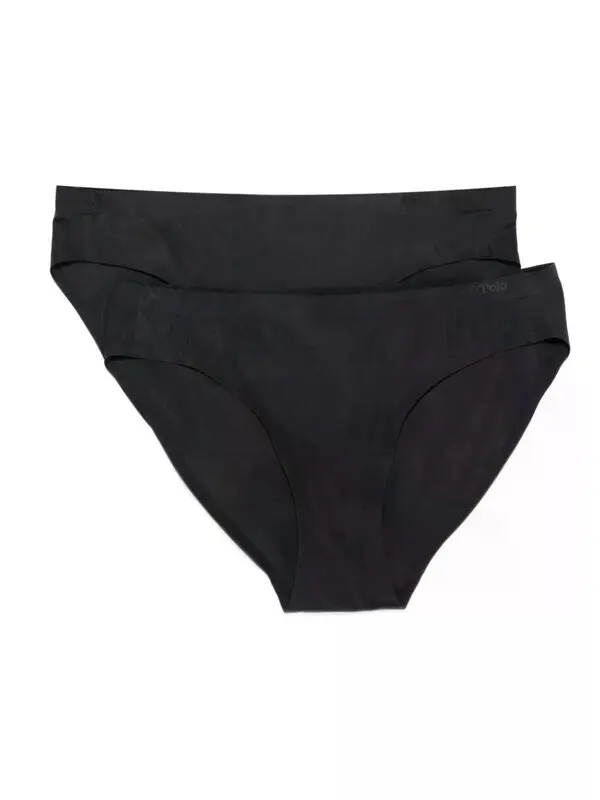 Marc O'polo Raised-logo Briefs - Black