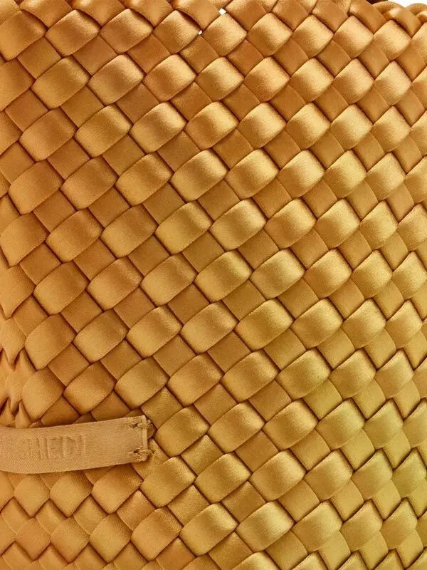 NAGHEDI St. Barths Petit Woven Tote Bag