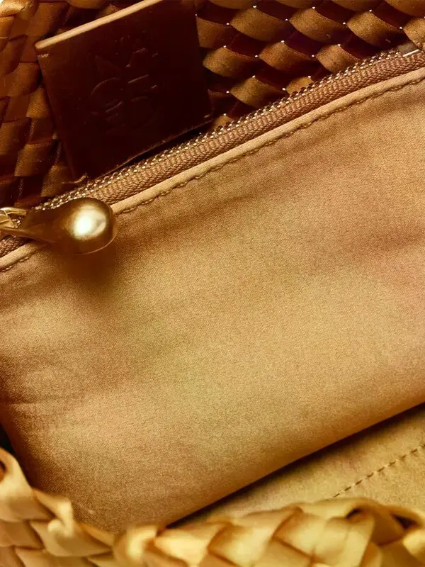 NAGHEDI St. Barths Petit Woven Tote Bag