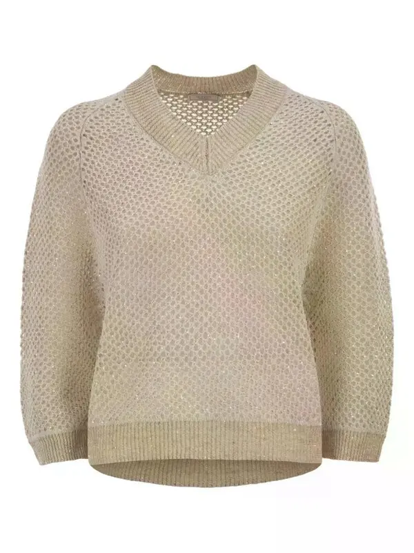 Peserico V-neck Sweater