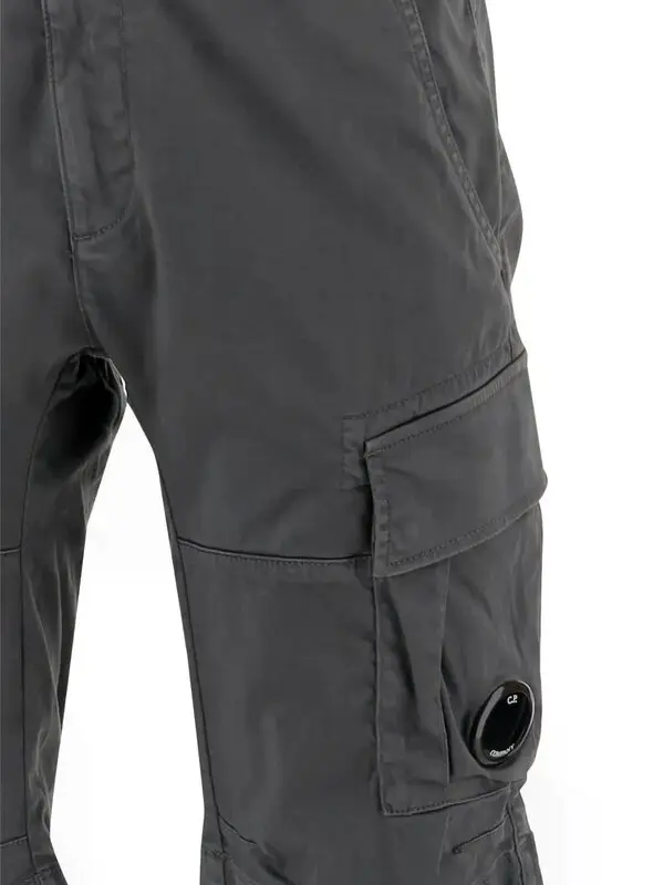 C.P. COMPANY Lens Detail Cargo Shorts