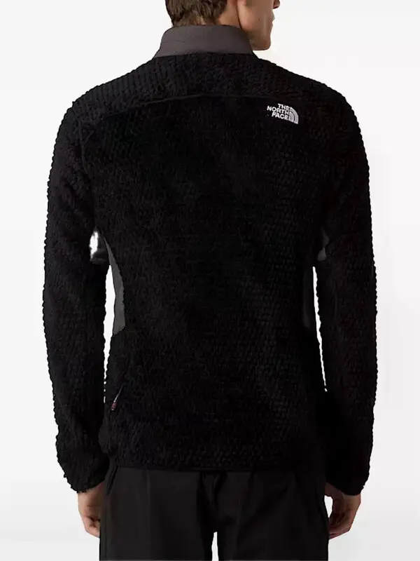 The North Face Fleece Jacket With Zip Pocket