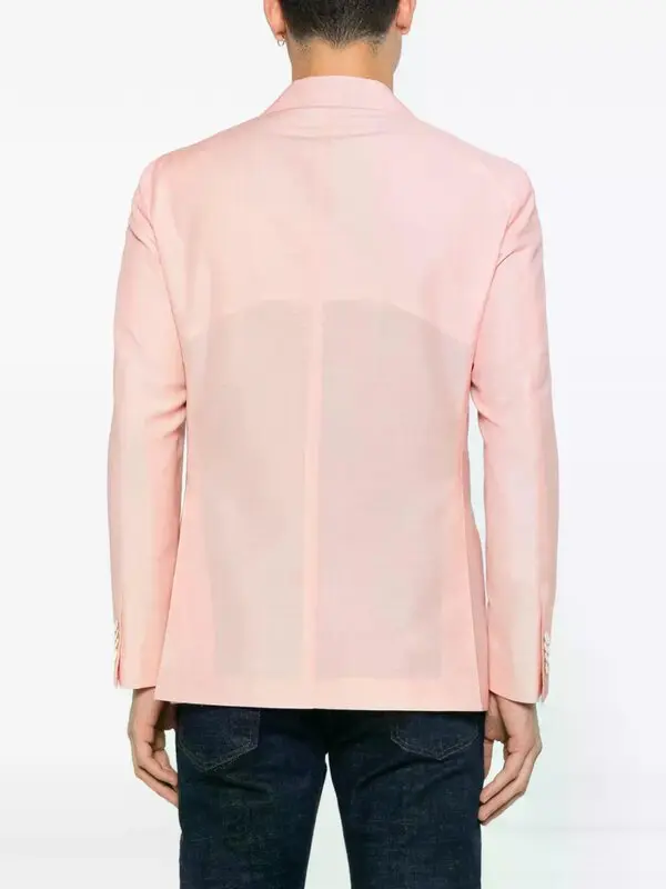 Caruso Aida Double-breasted Pocket Blazer