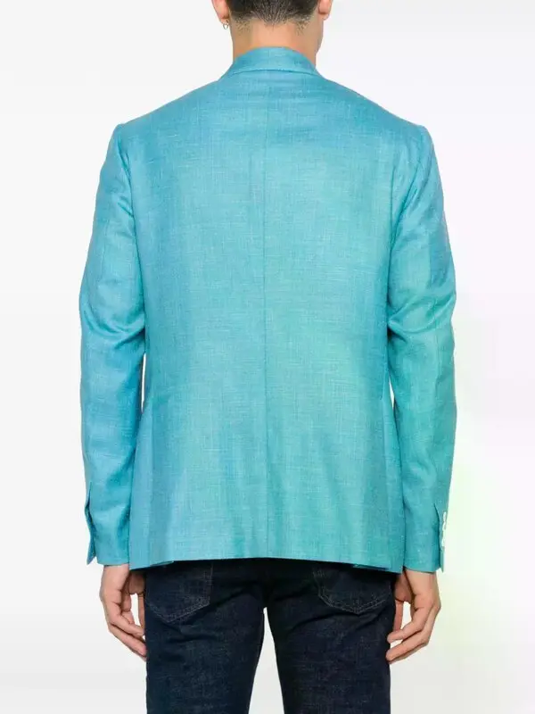 Isaia Double-breasted Blazer