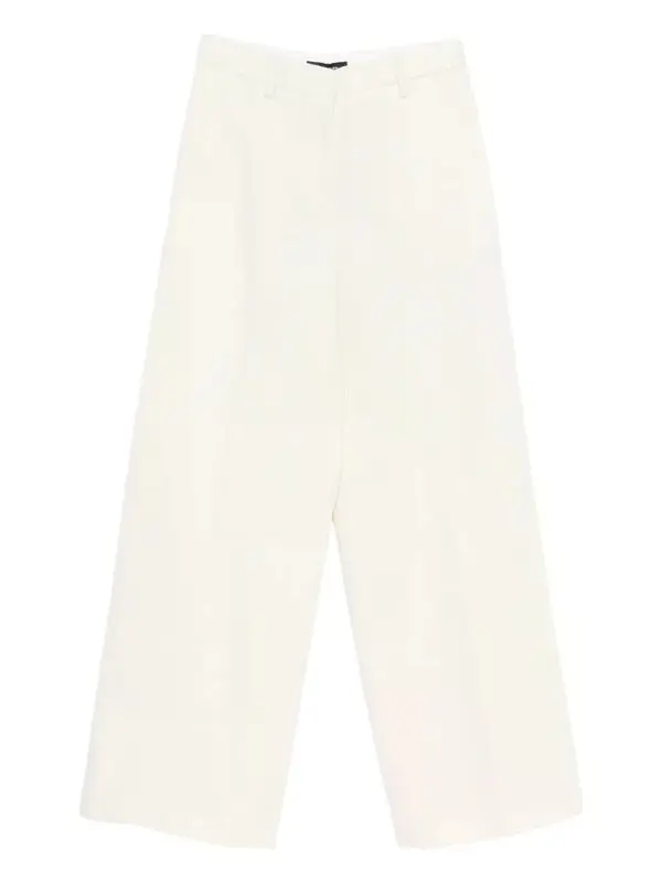 Fabiana Filippi Wide-leg Trousers - Neutrals