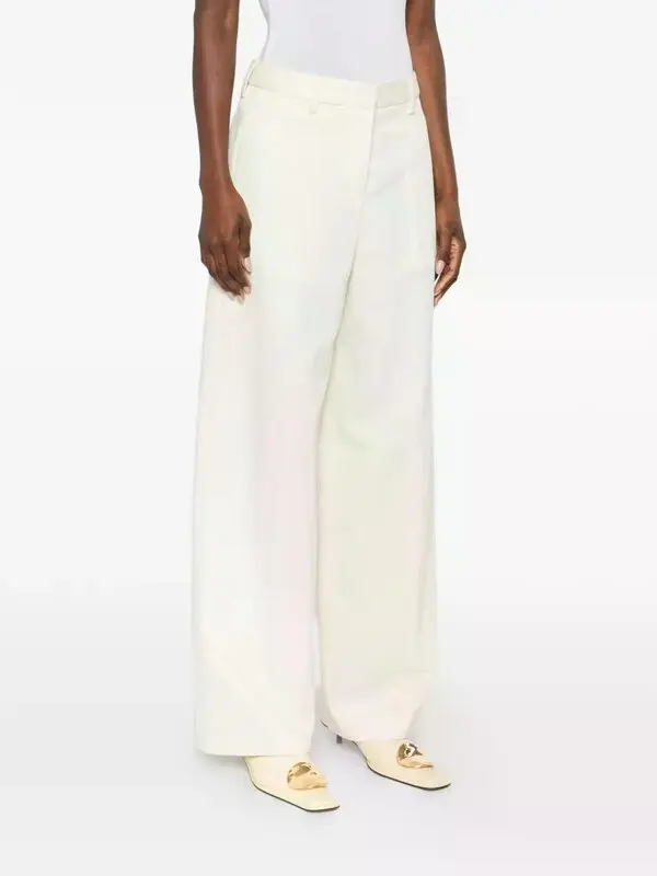 Fabiana Filippi Wide-leg Trousers - Neutrals