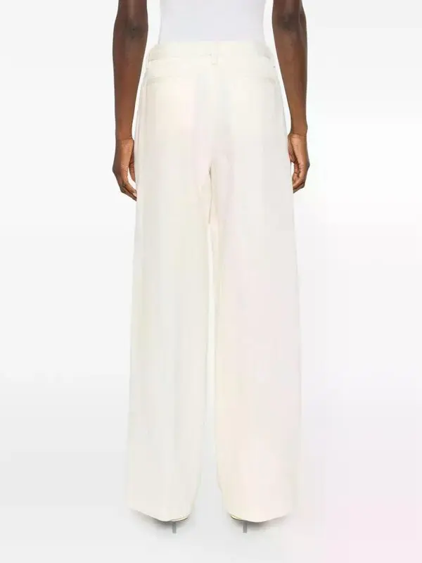 Fabiana Filippi Wide-leg Trousers - Neutrals