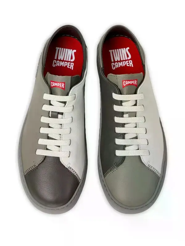 Camper G3d Peu Touring Twins Leather Sneakers