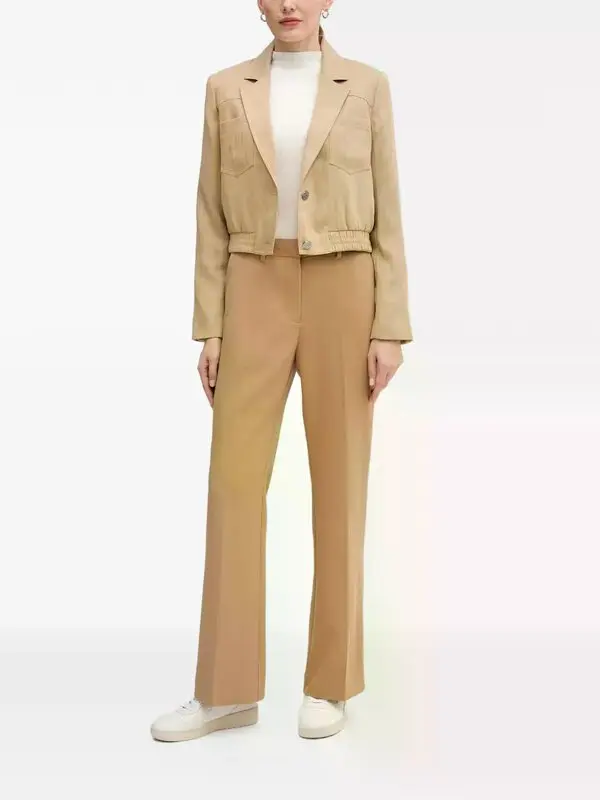 Dkny Notched Lapel Jacket