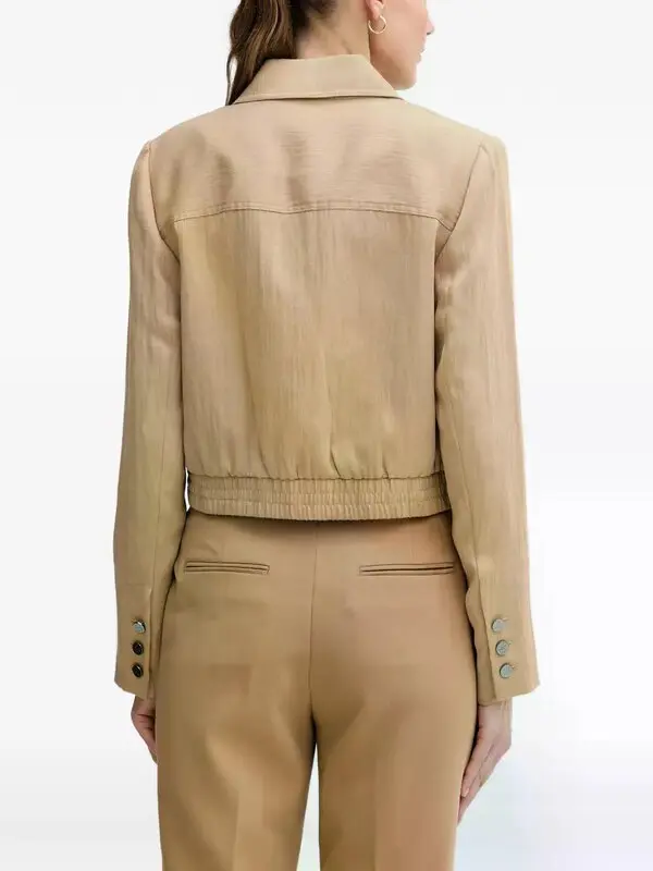 Dkny Notched Lapel Jacket