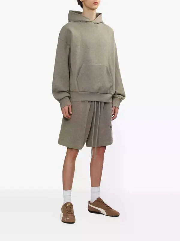 Fear Of God Drawstring Track Shorts - Grey