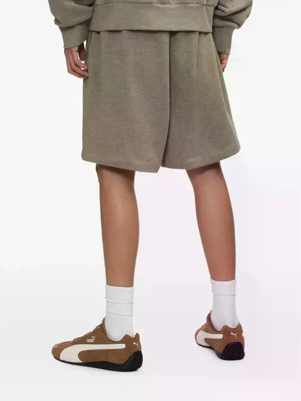 Fear Of God Drawstring Track Shorts - Grey