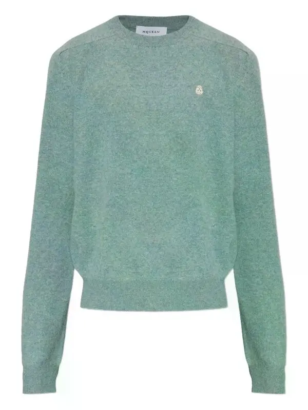 Alexander McQueen Crew-neck Wool Sweater