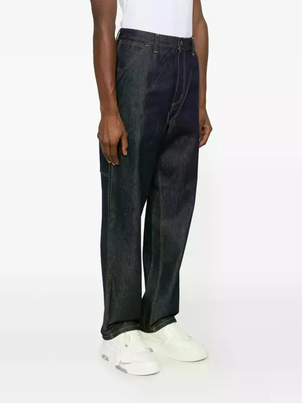 Carhartt Work In Progress Single Knee Straight Leg Jeans
