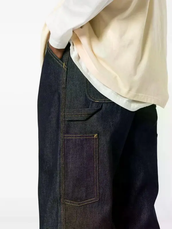 Carhartt Work In Progress Single Knee Straight Leg Jeans