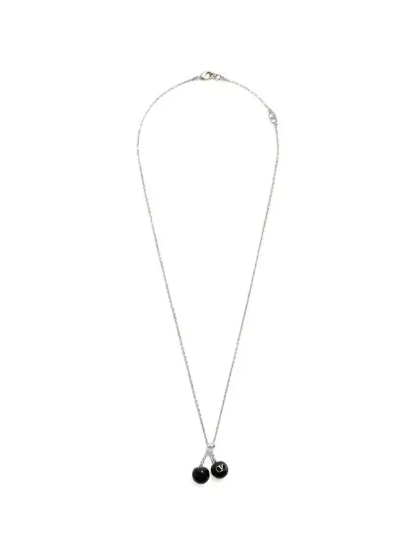 Valentino Garavani Chez Necklace - Silver