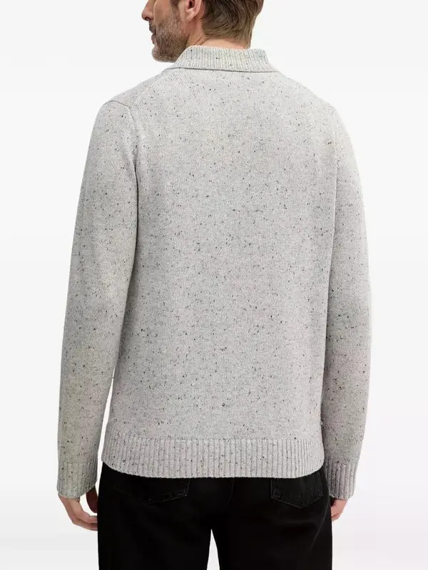 Liu Jo Half-zip Sweater