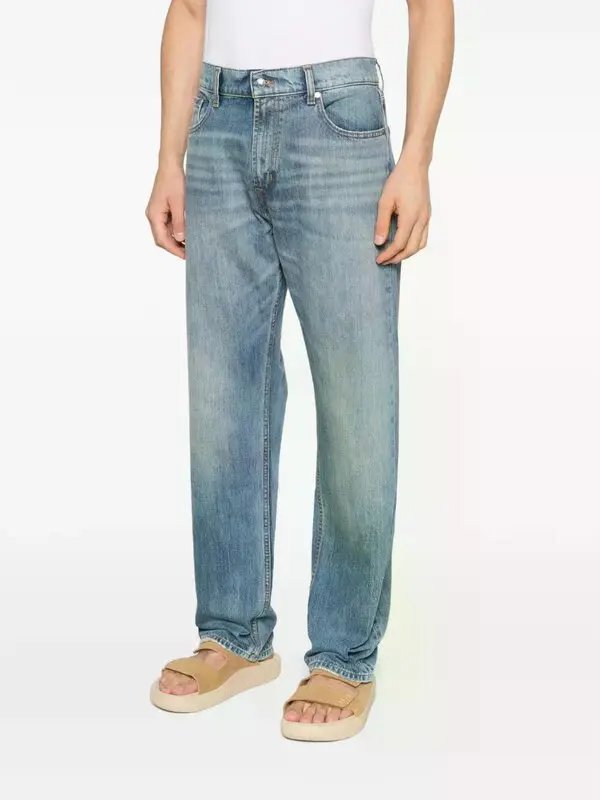 7 For All Mankind Modern Straight Jeans