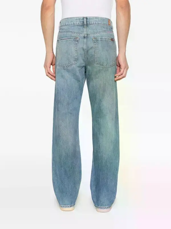 7 For All Mankind Modern Straight Jeans