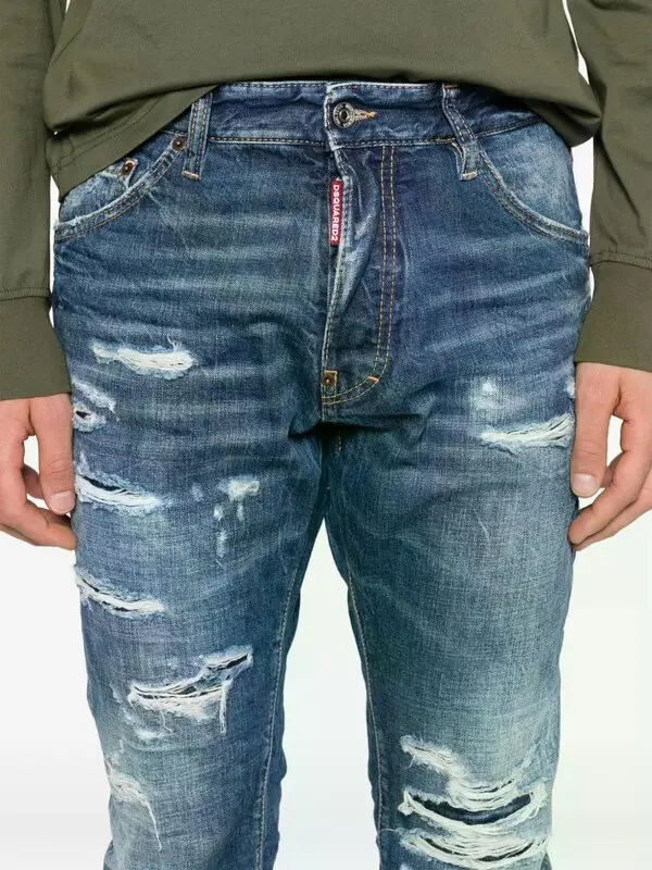 Dsquared2 Distressed Jeans