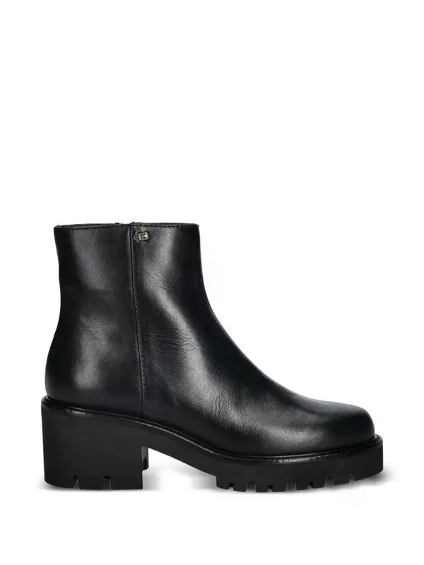 BALDININI Lug-sole Heeled Ankle Boots
