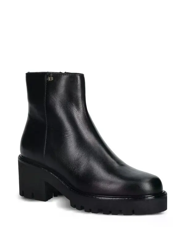 BALDININI Lug-sole Heeled Ankle Boots