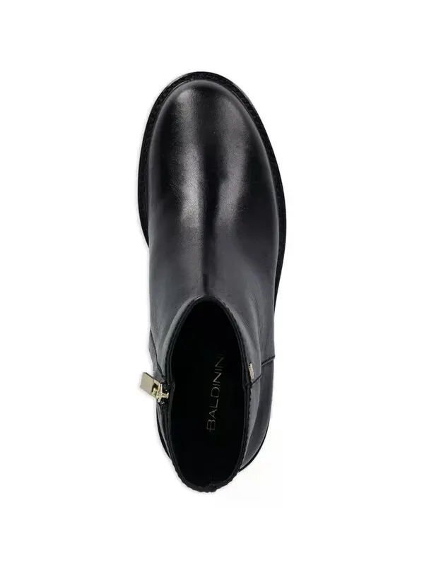 BALDININI Lug-sole Heeled Ankle Boots