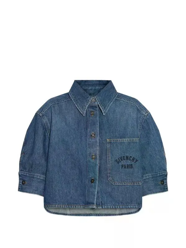 Givenchy Patch Pocket Short Sleeve Top