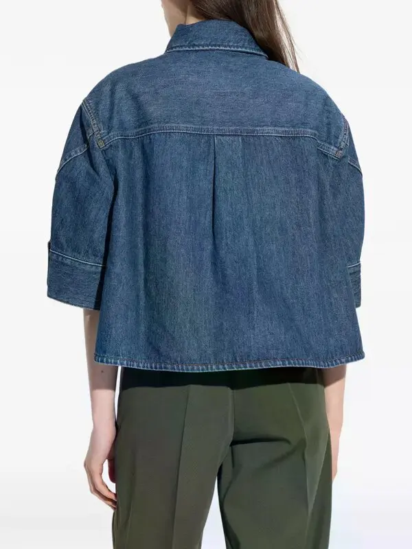 Givenchy Patch Pocket Short Sleeve Top
