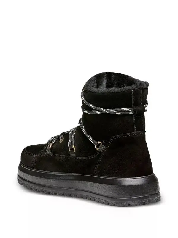 Bogner Lace-up Boots