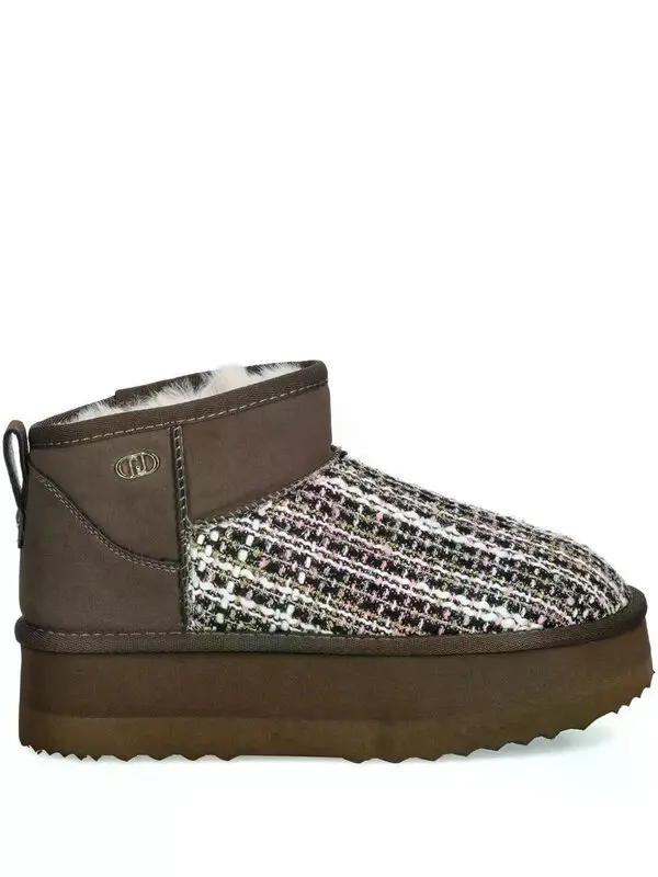 Liu Jo Bouclé Ankle Boots