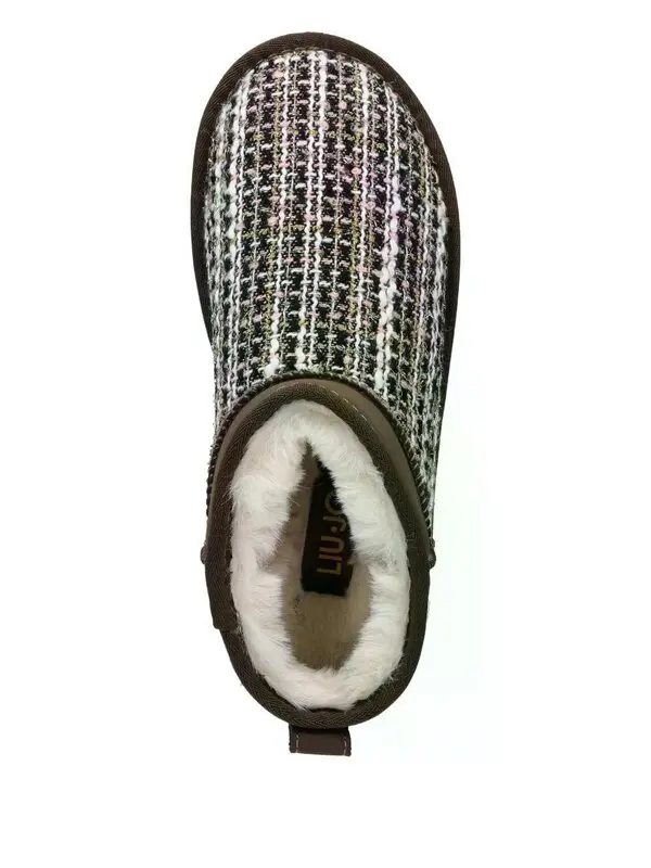 Liu Jo Bouclé Ankle Boots