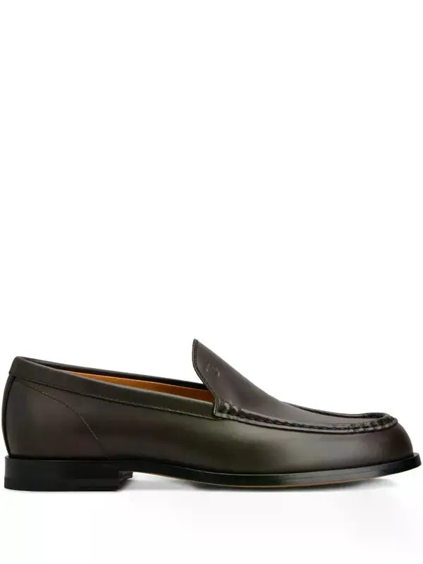 TOD'S Stitch-detail Loafers