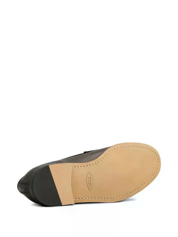 TOD'S Stitch-detail Loafers