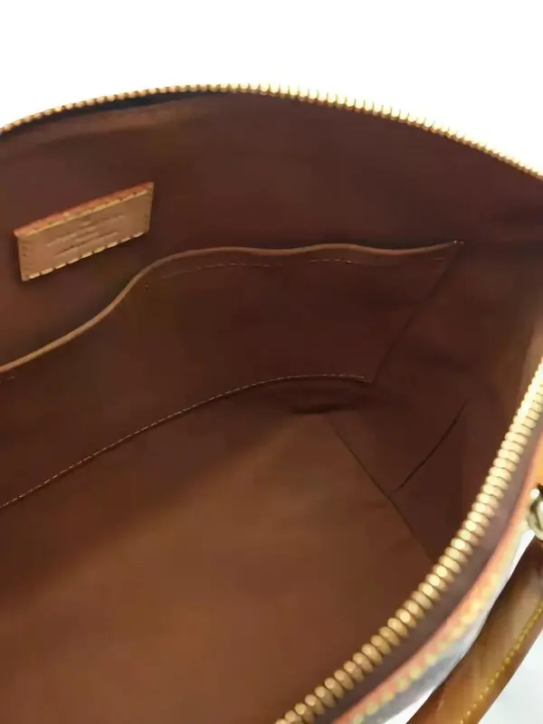 LOUIS VUITTON 2006 Monogram Lockit Tote